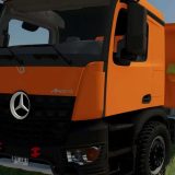 Mercedes Arocs v1.0 FS22 Mod | Farming Simulator 22 Mod