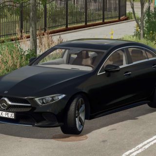Mercedes-Benz CLS 2018 v1.0 FS22 Mod | Farming Simulator 22 Mod