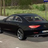 Mercedes-Benz CLS 2018 v1.0 FS22 Mod | Farming Simulator 22 Mod