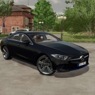 Mercedes-Benz CLS 2018 v1.0 FS22 Mod | Farming Simulator 22 Mod