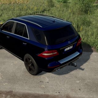 Mercedes-Benz ML350 v1.0 FS22 Mod | Farming Simulator 22 Mod