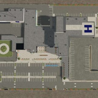 Mercy Medical Hospital v1.0 FS22 Mod | Farming Simulator 22 Mod