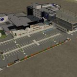 Mercy Medical Hospital v1.0 FS22 Mod | Farming Simulator 22 Mod