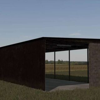 Metal Shed v1.0 FS22 Mod | Farming Simulator 22 Mod