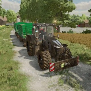 MF8S 605 Limited Edition v1.0.4.5 FS22 Mod | Farming Simulator 22 Mod