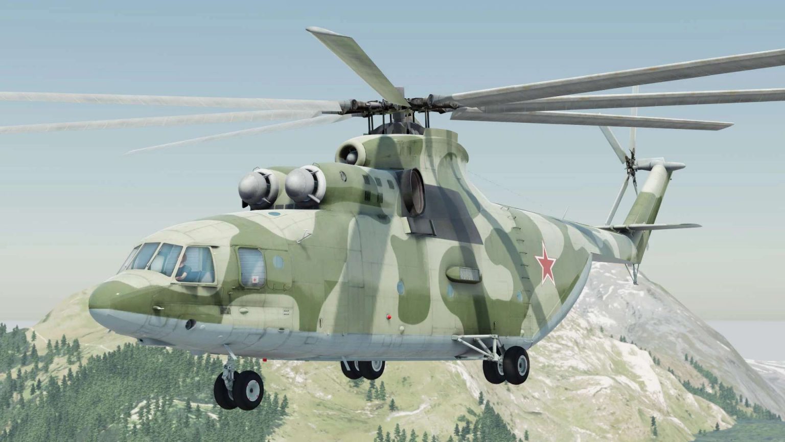 MI Transporter Helicopters Pack v1.0 FS22 Mod | Farming Simulator 22 Mod