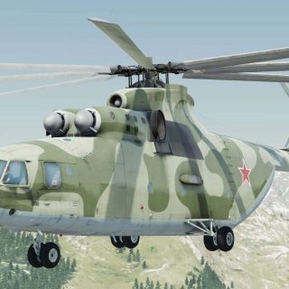 MI Transporter Helicopters Pack v1.0 FS22 Mod | Farming Simulator 22 Mod