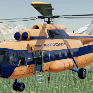 MI Transporter Helicopters Pack v1.0 FS22 Mod | Farming Simulator 22 Mod