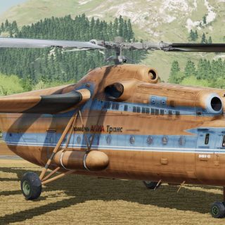 MI Transporter Helicopters Pack v1.0 FS22 Mod | Farming Simulator 22 Mod