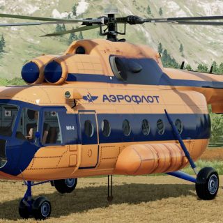 MI Transporter Helicopters Pack v1.0 FS22 Mod | Farming Simulator 22 Mod