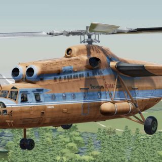 MI Transporter Helicopters Pack v1.0 FS22 Mod | Farming Simulator 22 Mod