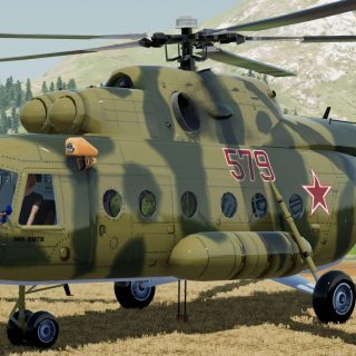 MI Transporter Helicopters Pack v1.0 FS22 Mod | Farming Simulator 22 Mod