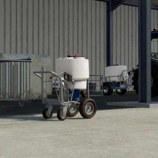 Milk Wagon v1.0 FS22 Mod | Farming Simulator 22 Mod