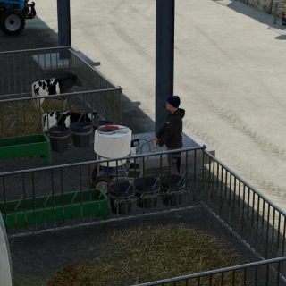 Milk Wagon v1.0 FS22 Mod | Farming Simulator 22 Mod
