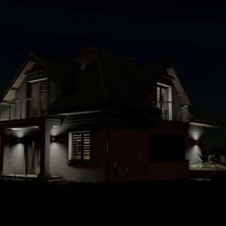 Modern House v1.0 FS22 Mod | Farming Simulator 22 Mod