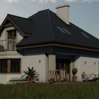 Modern House v1.0 FS22 Mod | Farming Simulator 22 Mod