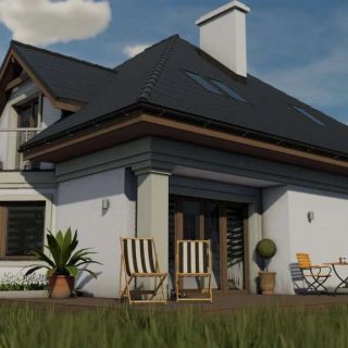 Modern House v1.0 FS22 Mod | Farming Simulator 22 Mod