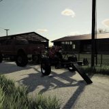 Motorcycle Trailer V1.0 FS22 Mod | Farming Simulator 22 Mod