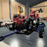 Motorcycle Trailer V1.0 FS22 Mod | Farming Simulator 22 Mod