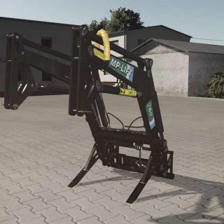 MP-Lift Frontloaders v1.1 FS22 Mod | Farming Simulator 22 Mod