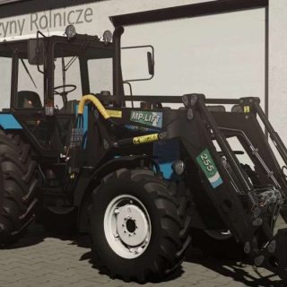 MP-Lift Frontloaders v1.1 FS22 Mod | Farming Simulator 22 Mod