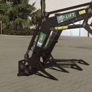 MP-Lift Frontloaders v1.1 FS22 Mod | Farming Simulator 22 Mod
