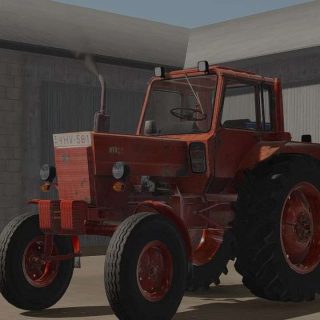 MTZ 80 Old v1.0 FS22 Mod | Farming Simulator 22 Mod