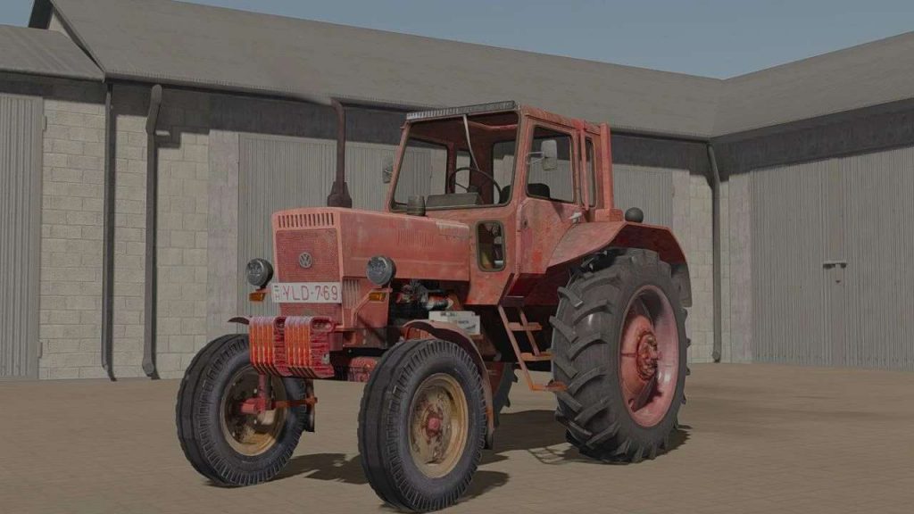 MTZ 82 OLD v1.0 FS22 Mod | Farming Simulator 22 Mod