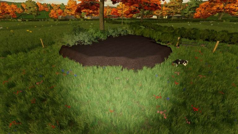 Mud System For BallySpring v1.0 FS22 Mod | Farming Simulator 22 Mod