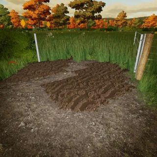 Mud System For BallySpring v1.0 FS22 Mod | Farming Simulator 22 Mod