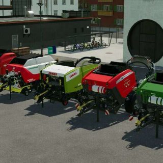 Net Wrap Addon v3.3 FS22 Mod | Farming Simulator 22 Mod