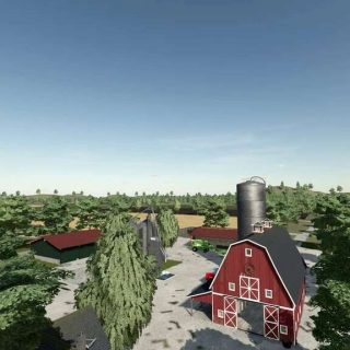 New American v1.0 FS22 Mod | Farming Simulator 22 Mod