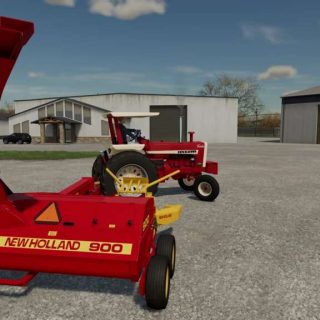 New Holland 900 Chopper Pack v1.0 FS22 Mod | Farming Simulator 22 Mod