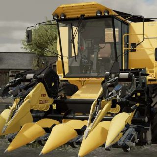 New Holland Tx32 Corn Cutter v1.0 FS22 Mod | Farming Simulator 22 Mod