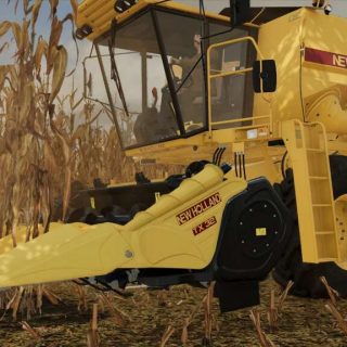 New Holland Tx32 Corn Cutter v1.0 FS22 Mod | Farming Simulator 22 Mod