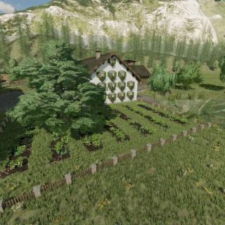 Oberkirchheim Map v1.3 FS22 Mod | Farming Simulator 22 Mod