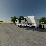Outback camper v1.0 FS22 Mod | Farming Simulator 22 Mod