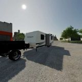 Outback camper v1.0 FS22 Mod | Farming Simulator 22 Mod