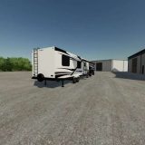 Outback camper v1.0 FS22 Mod | Farming Simulator 22 Mod