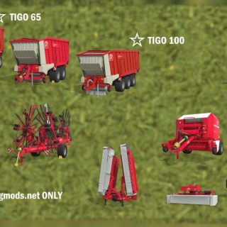 Pack Lely BETA v0.7 FS22 Mod | Farming Simulator 22 Mod
