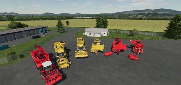 FS22 Harvesters | Farming Simulator 22 Harvesters Mods Download