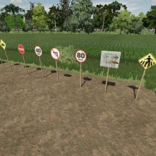 Pack Plate BR v1.0 FS22 Mod | Farming Simulator 22 Mod