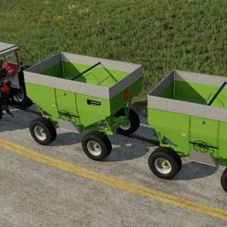 Parker 2500 Gravity Wagon v1.1 FS22 Mod | Farming Simulator 22 Mod