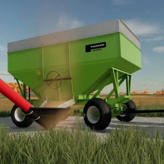 Parker 2500 Gravity Wagon v1.1 FS22 Mod | Farming Simulator 22 Mod