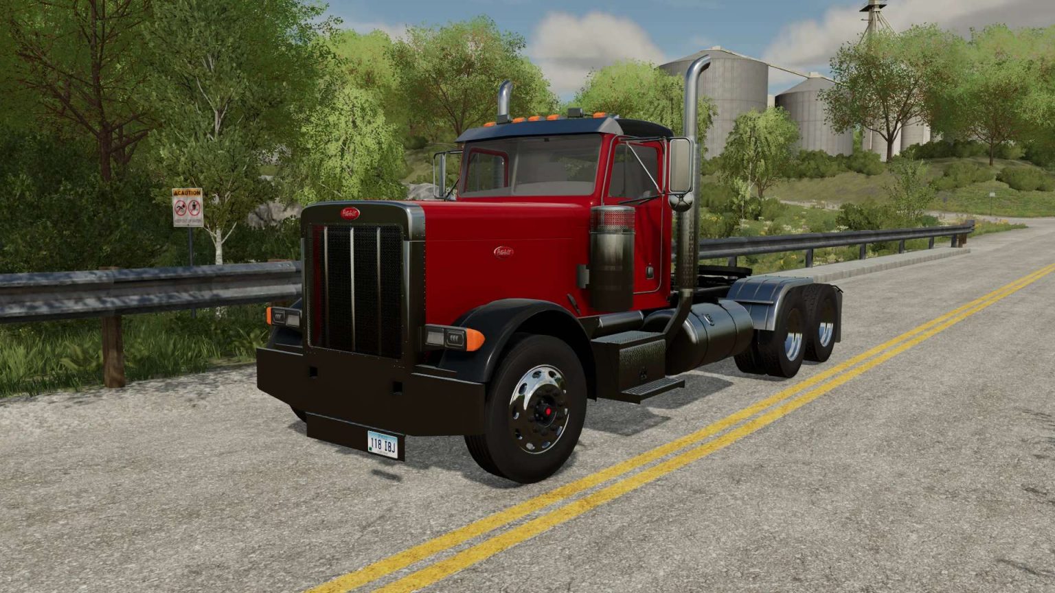 Peterbilt 379 v1.0 FS22 Mod | Farming Simulator 22 Mod