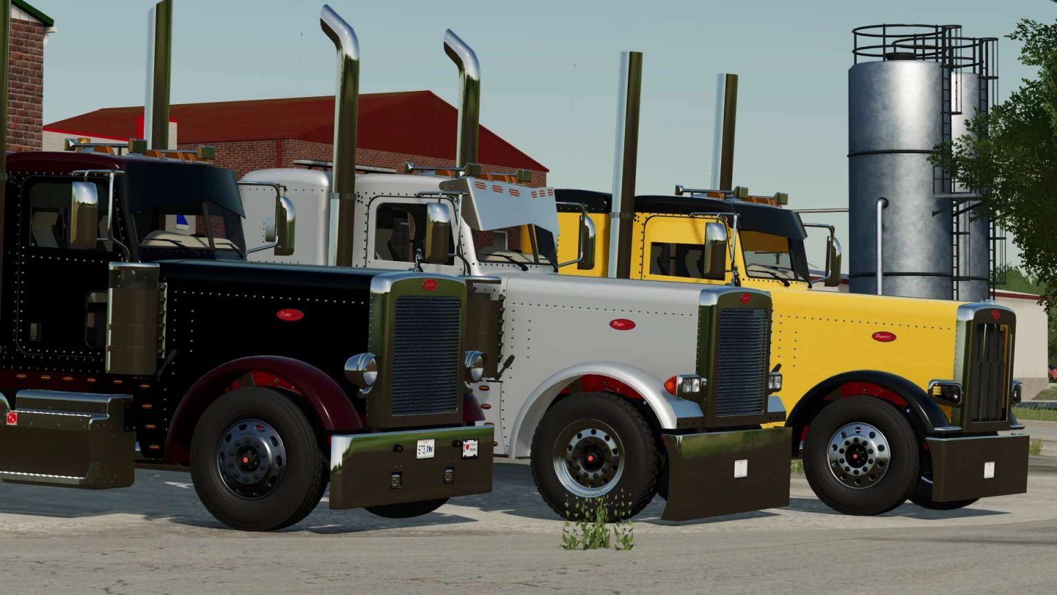 Peterbilt 389 v1.3.0.2 FS22 Mod | Farming Simulator 22 Mod