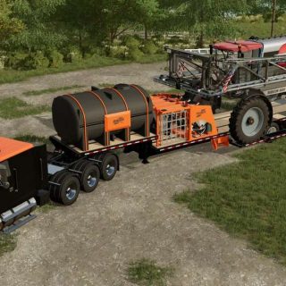 Phiber Dash Chemical Mixing v1.0 FS22 Mod | Farming Simulator 22 Mod