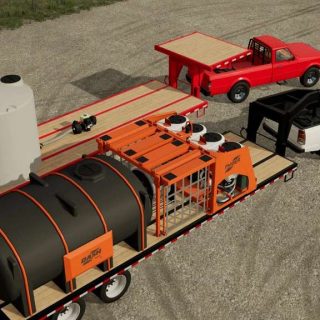 Phiber Dash Chemical Mixing v1.0 FS22 Mod | Farming Simulator 22 Mod