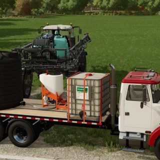 Phiber Dash Chemical Mixing v1.0 FS22 Mod | Farming Simulator 22 Mod