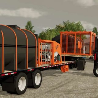 Phiber Dash Chemical Mixing v1.0 FS22 Mod | Farming Simulator 22 Mod
